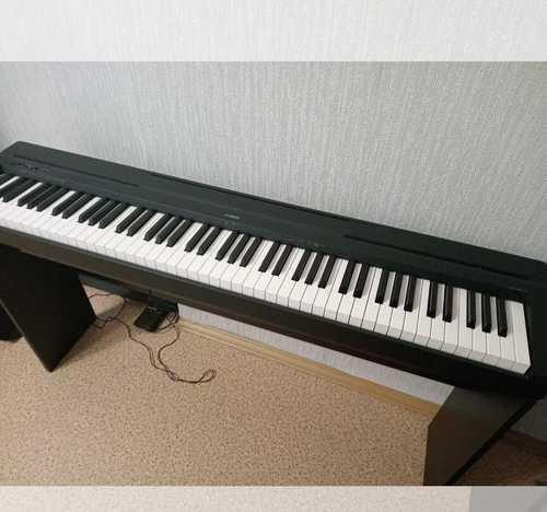 Цифровое пианино yamaha p 45