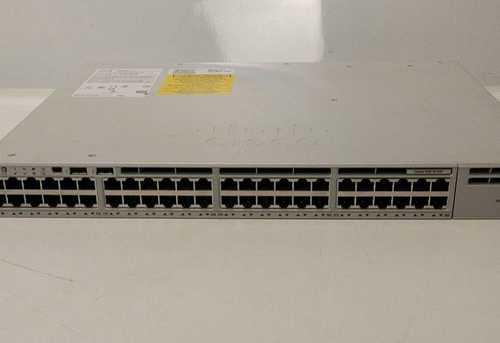 Коммутатор Cisco C9200-48P-A б.у. POE