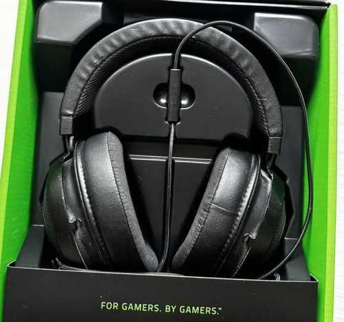 Игровые наушники razer kraken