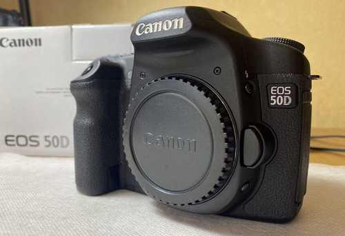 Фотоаппарат Canon 50D Body 5ТК