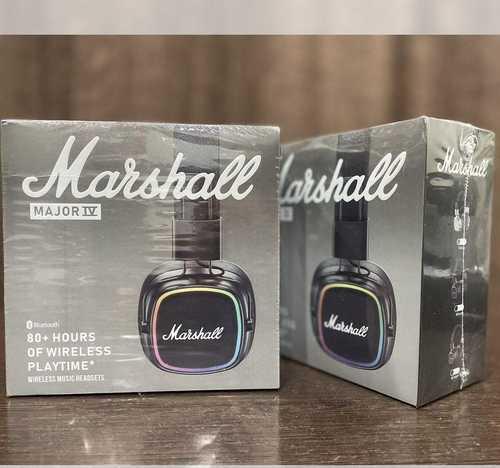 Беспроводные наушники marshall major iv