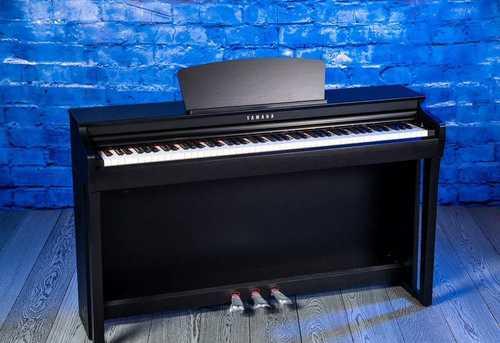 Цифровое пианино Yamaha CLP-725 (Супер Комплект)