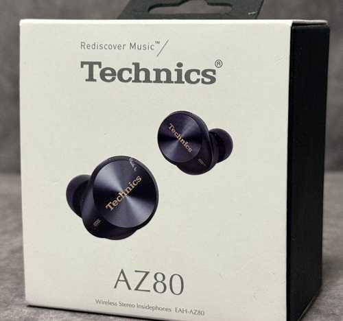 Technics EAH-AZ80K Black (AZ-80 )наушники беспрово