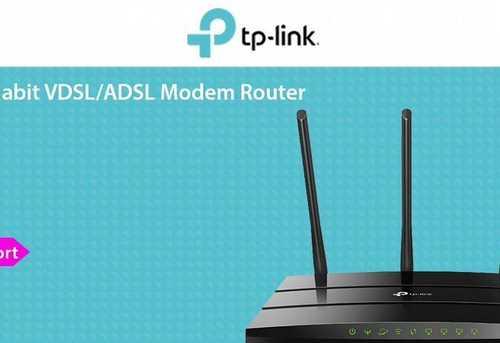 Wifi роутер adsl TP-Link TD-W9977