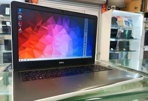 Ноутбук Dell Core i5 8gb SSD+HDD Full HD Radeon 2g