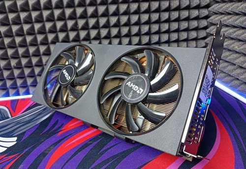 Видеокарта Rx 5700 XT Powercolor / Пломба