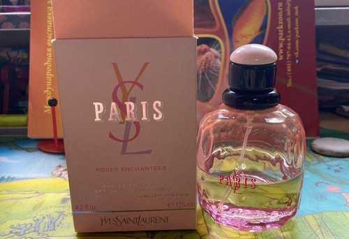 Туалетная вода YSL Paris roses enchantees