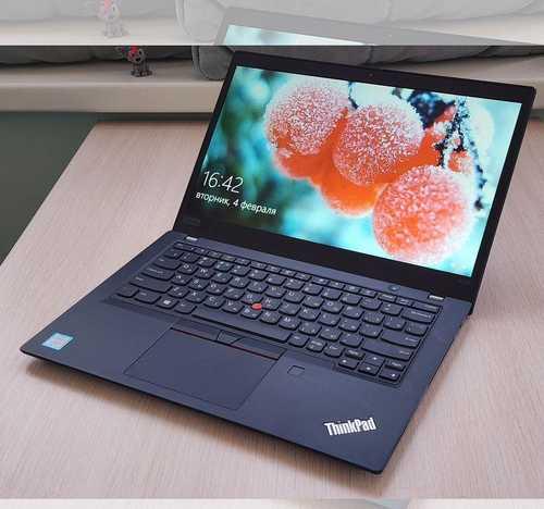 13.3"IPS Премиум-Ультрабук ThinkPad X390 4-ядерный