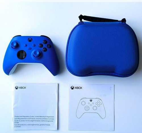 Геймпад Xbox Series X/S (Shock Blue)