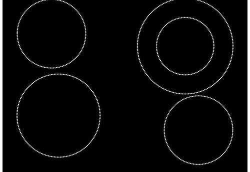 Варочная панель LEX EVH 641 BL