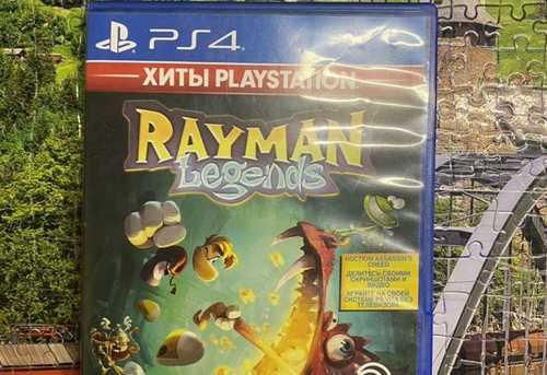 Rayman legends ps4