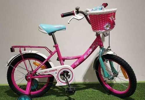 Велосипед детский колеса 16 дюймов