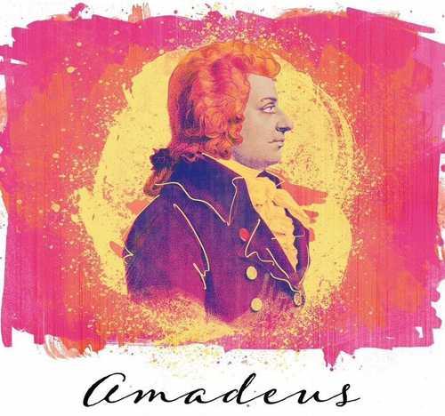 Виниловая пластинка various artists - amadeus: THE best OF mozart (LP sleeve with 180 GR. pressing b