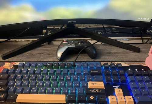 Игровая оптическая клавиатура ZET gaming
