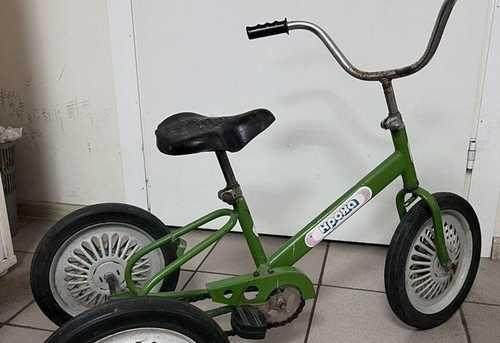 Велосипед детский кроха СССР