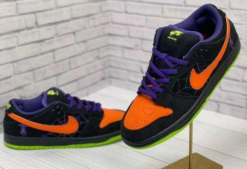 Кроссовки Nike sb dunk low x Halloween