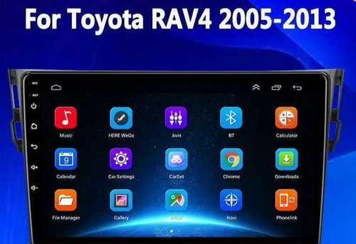 Магнитола дла Toyota Rav-4 2005-12