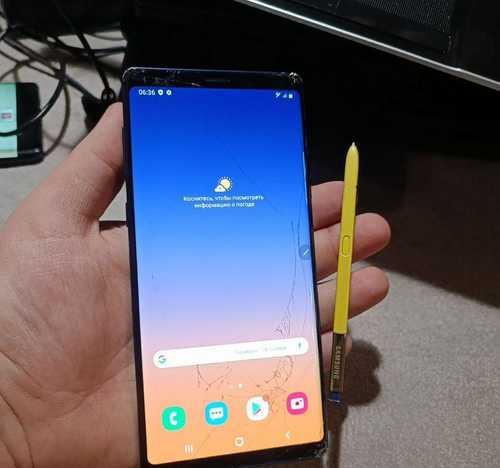 Samsung Galaxy Note 9, 6/128 ГБ