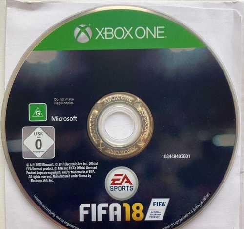 FIFA18 Xbox One/Series