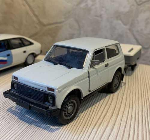 Нива СССР, москвич 2141