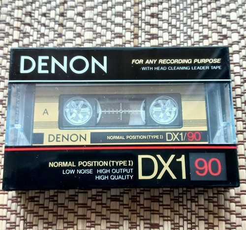 Аудиокассета Denon DX1 90