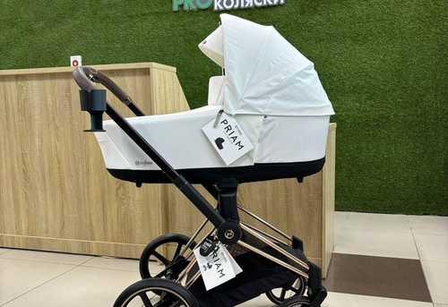 Коляска Cybex Priam 4 Off White