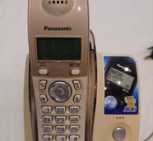 Продам стационарный телефон Panasonic