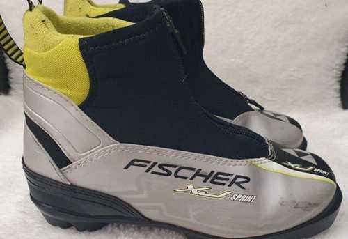 Лыжные ботинки fischer XJ sprint 35р