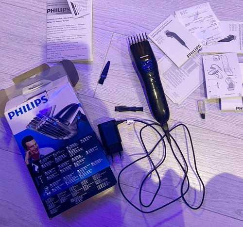 Машинка для стрижки волос philips