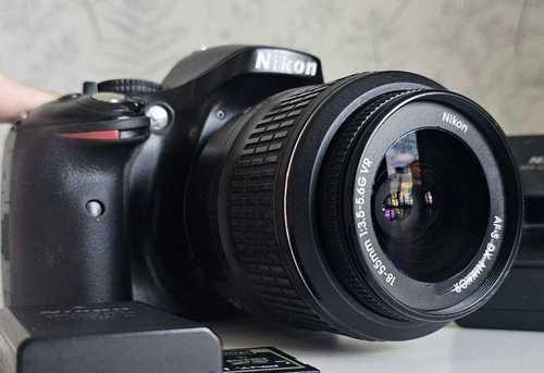 Зеркальный фотоаппарат Nikon D5200 Комплект