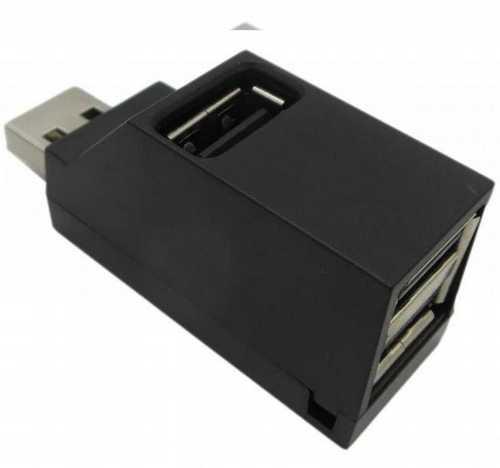 USB Хаб (разветвитель) M56 USB 2.0 на 3 гнезда