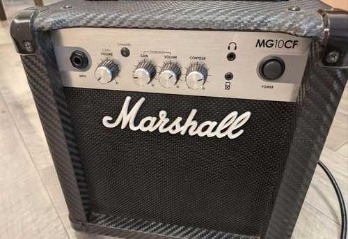 Гитарный комбоусилитель marshall mg10cf