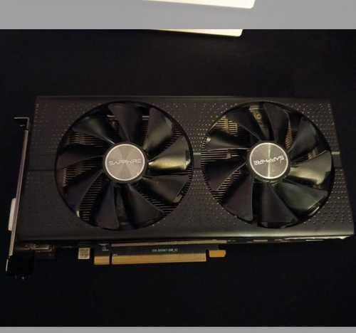 Видеокарта rx 580 8gb sapphire