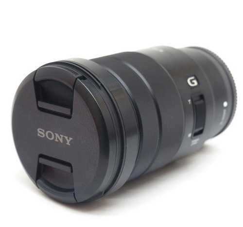 Sony E PZ 18-105mm F4 G OSS (7781)