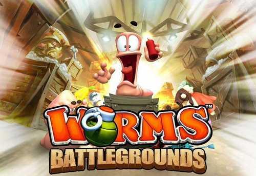 Worms Battlegrounds на PS4 и PS5