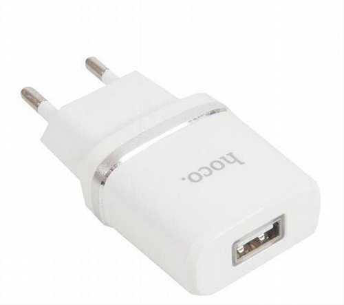 Зарядное устройство hoco c11 / 1 порт USB, 5V