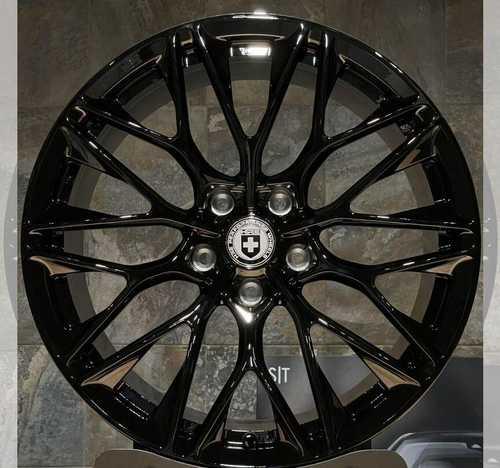 Новые кованые диски R22 5x108 HRE P200