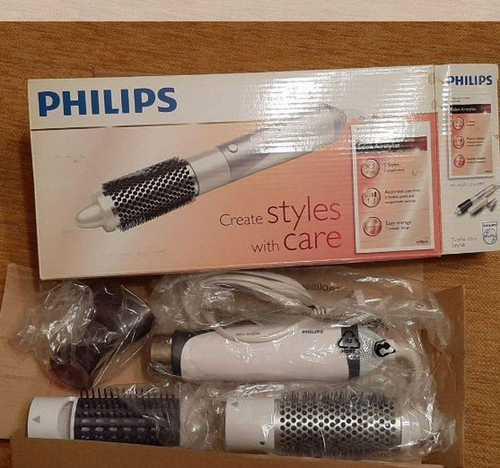 Фен щетка philips новый