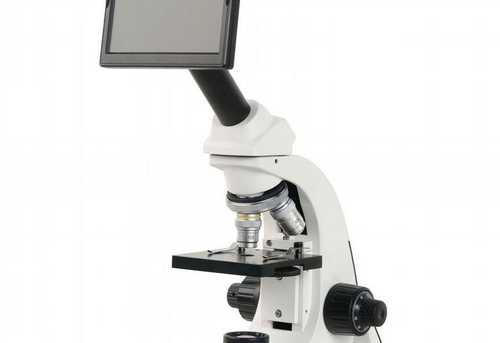 Микроскоп школьный Эврика 40х-1280х LCD новые
