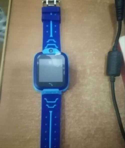Детские умные часы с gps