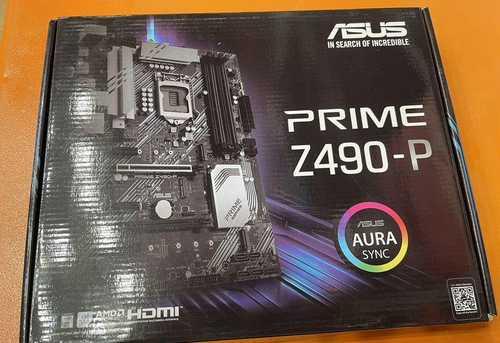 Asus prime z490-p