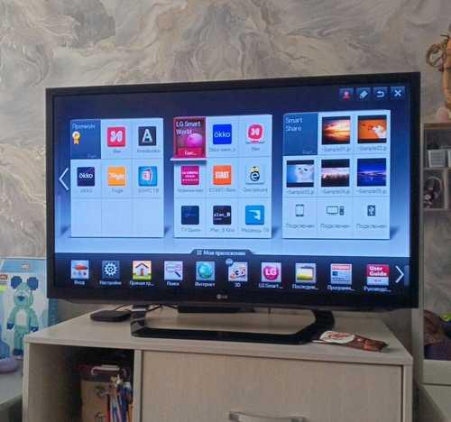 Телевизор lg SMART tv 3 d