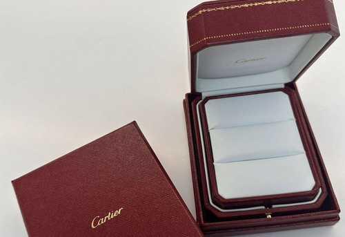 Коробка для обручальных колец cartier