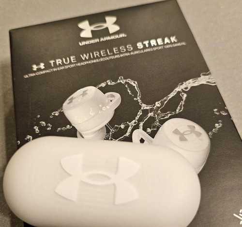 Беспроводные наушники Jbl under armour streak