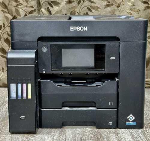 Мфу Epson L6550 цветной струйный