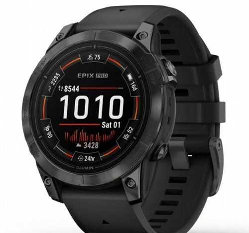 Часы Garmin Epix Pro (Gen2) Standard 47mmSlateGray