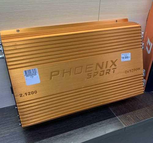 Автоусилитель DL Audio Phoenix Sport 2.1200 (кир)