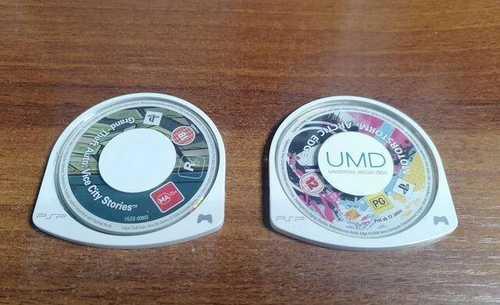 Vice City и Motorstorm для PSP