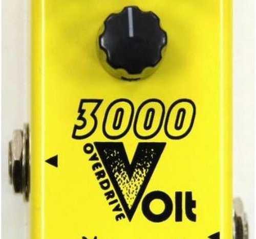 Yerasov 3000 Volt mini - Педаль эффектов Overdrive