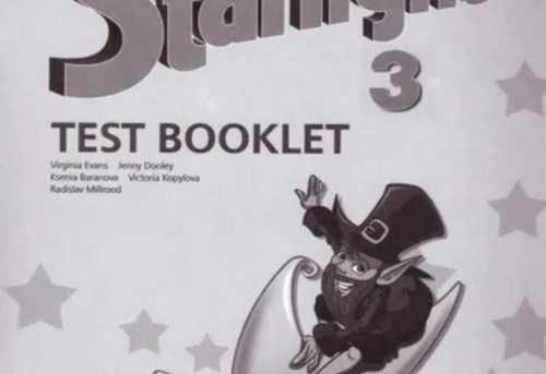 Starlight 3 test booklet